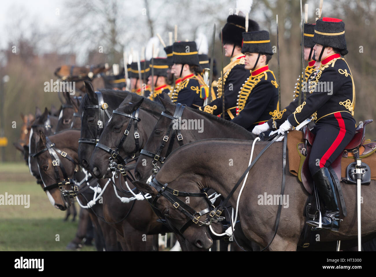 7th royal horse artillery hi-res stock photography and images - Alamy