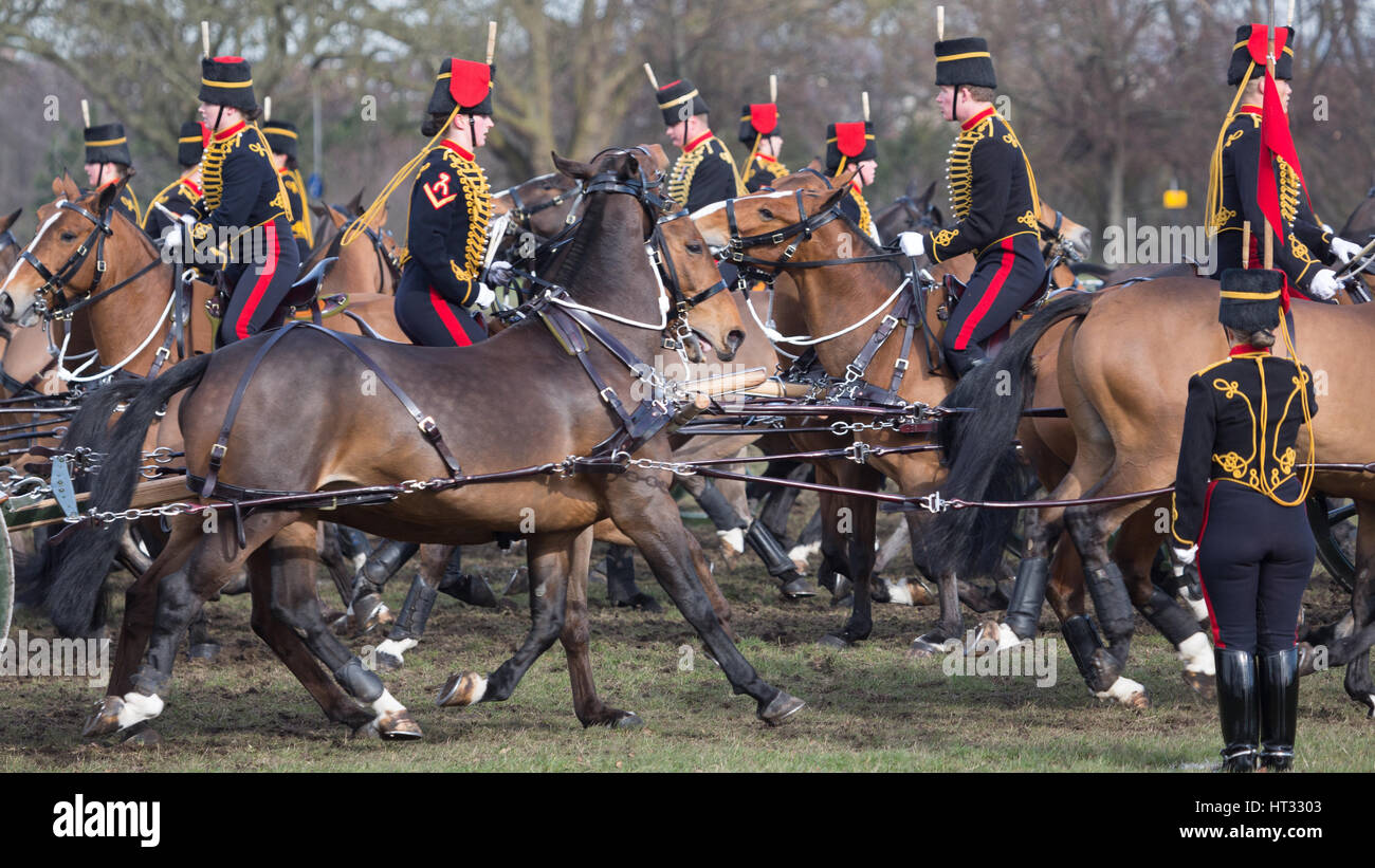 7th royal horse artillery hi-res stock photography and images - Alamy