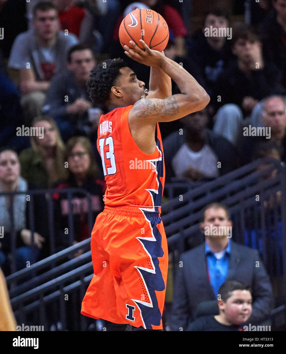 Illinois guard tracy abrams 13 hi-res stock photography and images - Alamy