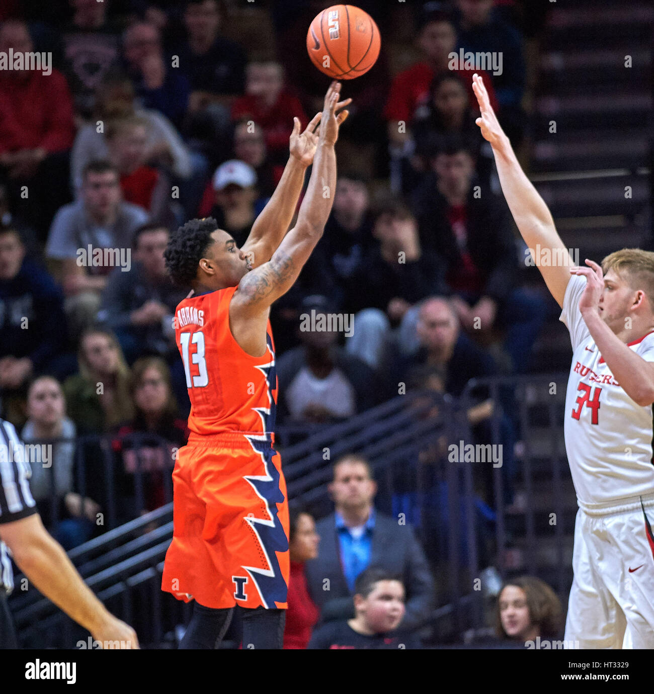 Illinois guard tracy abrams 13 hi-res stock photography and images - Alamy