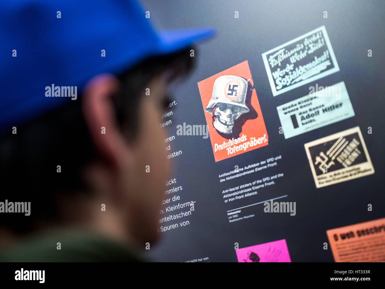 Anti nazi aufkleber hi-res stock photography and images - Alamy