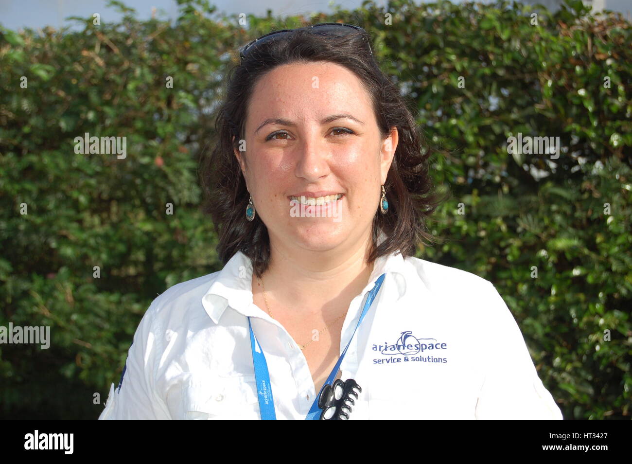 Kourou, French Guiana. 6th Mar, 2017. Tour guide Isabelle Bouchard ...