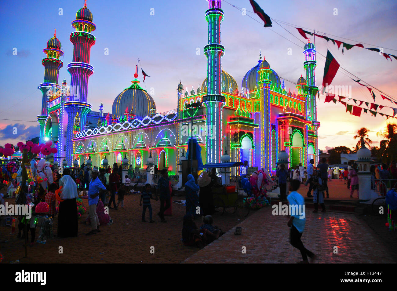 Beemapally dargah shareef hi-res stock photography and images - Alamy