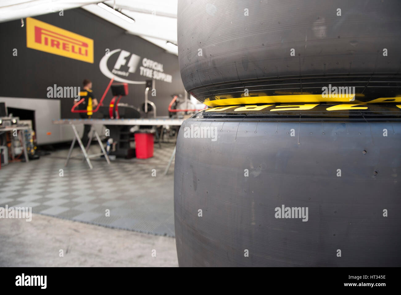 Pirelli tyre test hi-res stock photography and images - Alamy