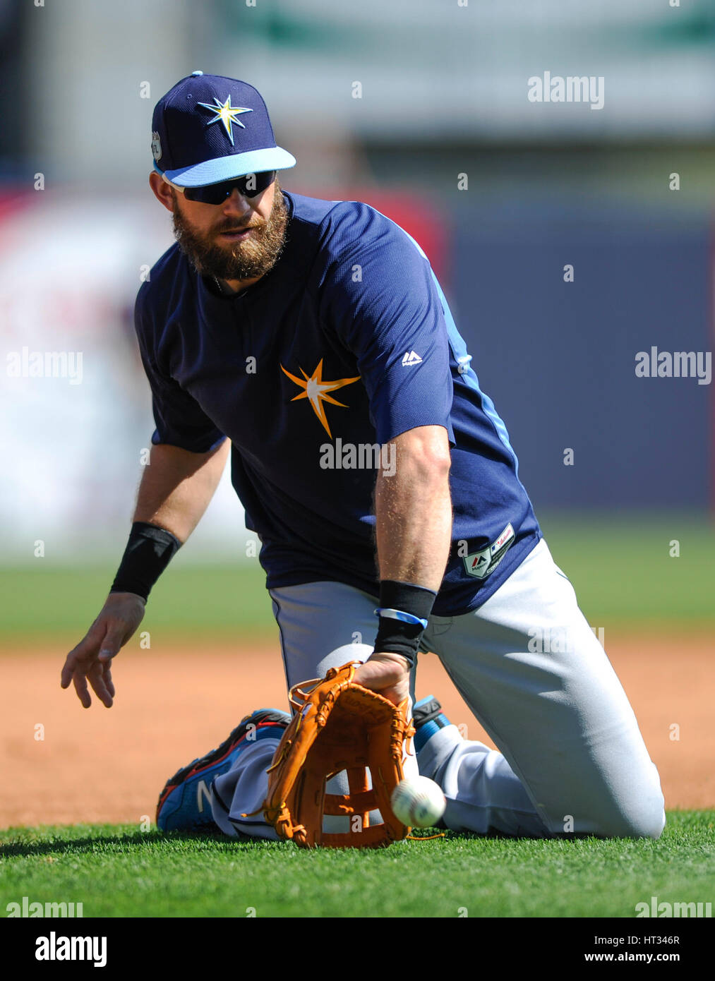 Tampa, Florida, USA. 7th Mar, 2017. CHRIS URSO | Times.Tampa Bay Rays ...