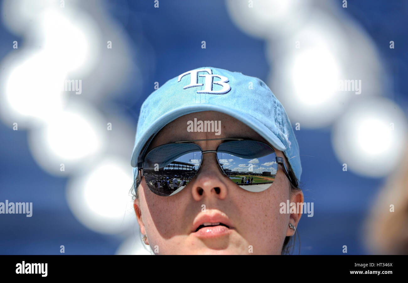 Tampa, Florida, USA. 7th Mar, 2017. CHRIS URSO | Times.Tampa Bay Rays ...