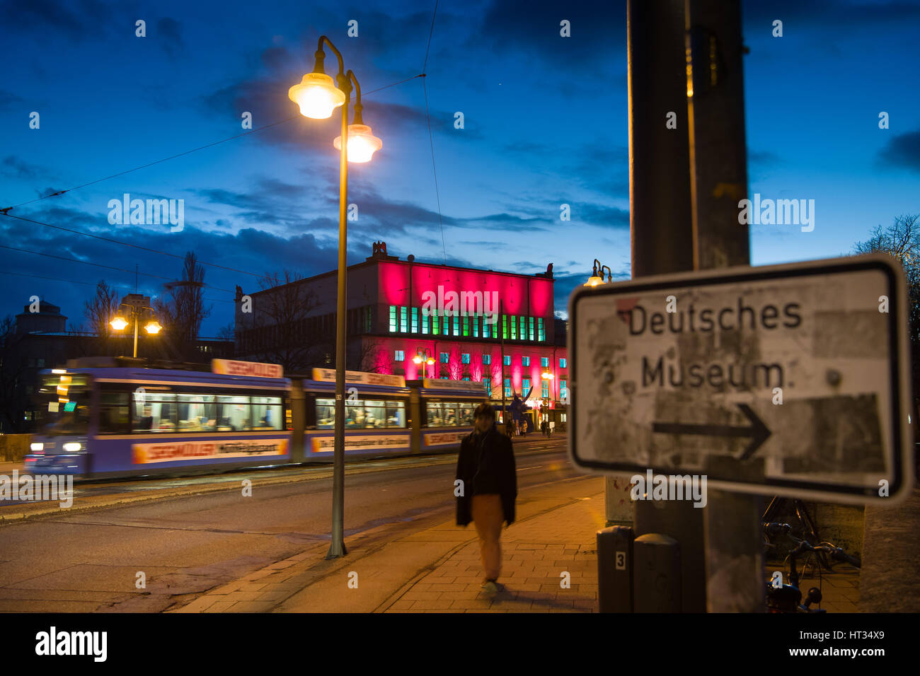Munich, Germany. 7th Mar, 2017. The German Museum ('Deutsches Museum ...