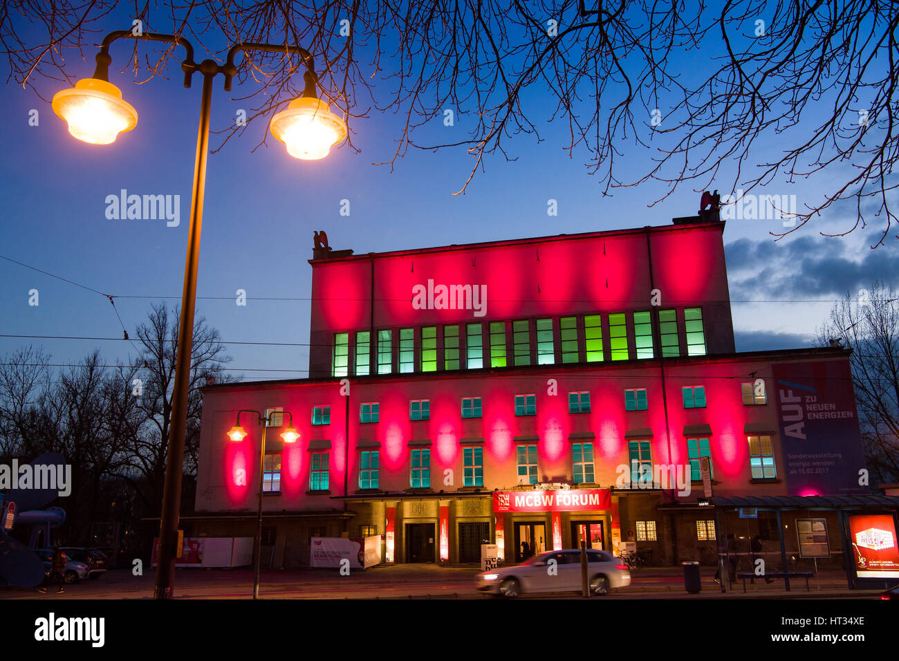 Munich, Germany. 7th Mar, 2017. The German Museum ('Deutsches Museum ...