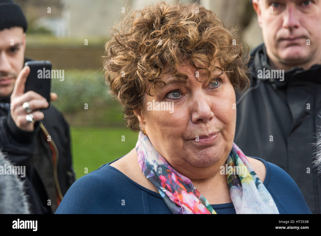 Marie rimmer mp hi-res stock photography and images - Alamy