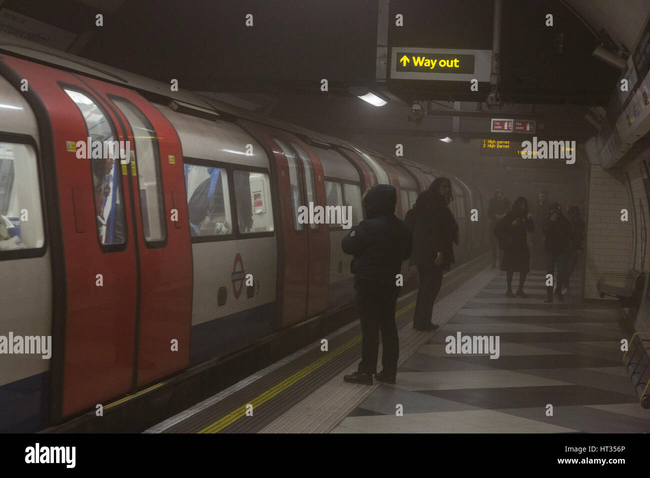 Scary train hi-res stock photography and images - Alamy
