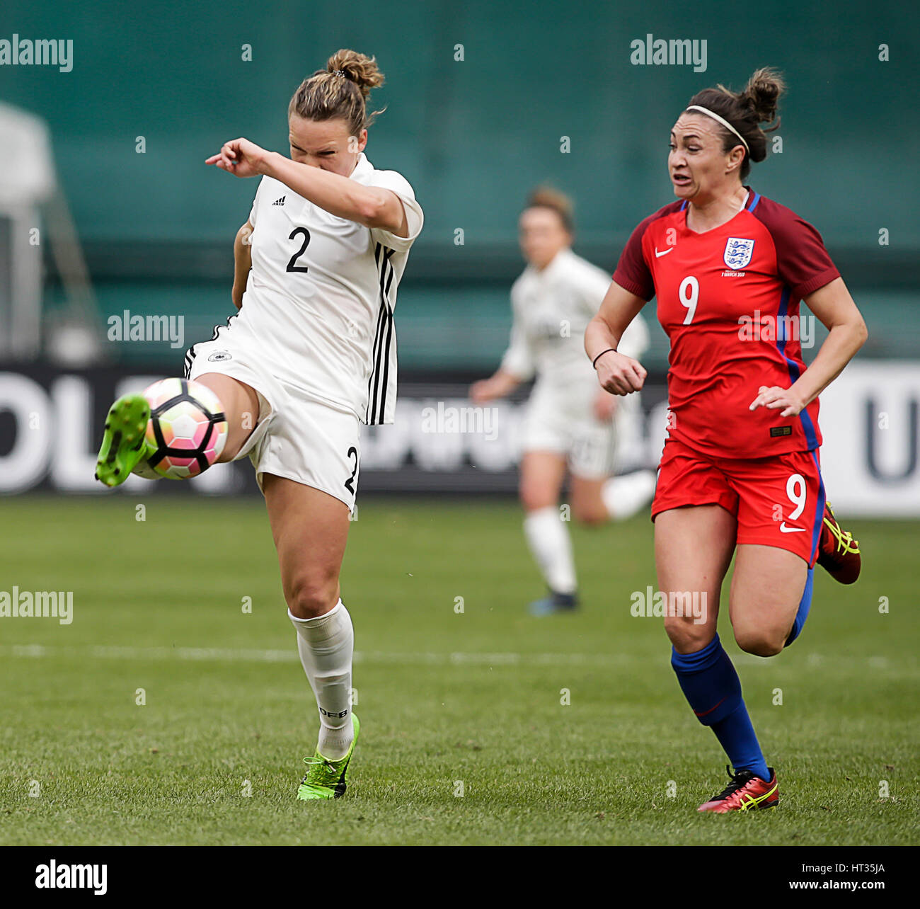 Washington DC, USA. 7th Mar, 2017. German Women's National Team ...