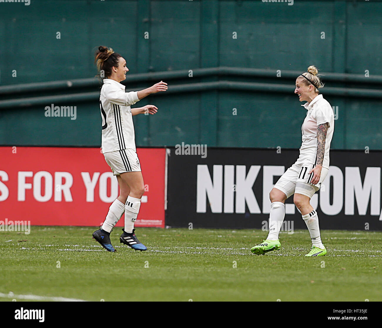 German womens national team hi-res stock photography and images - Alamy