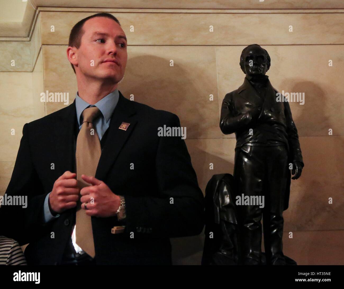 Secret service president clinton hi-res stock photography and images ...