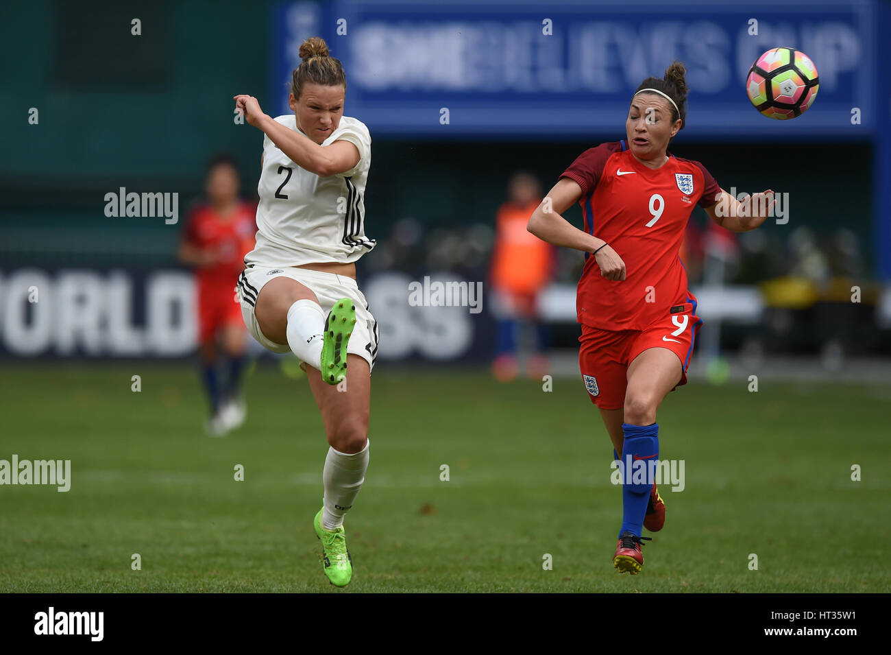 Washington DC, USA. 07th Mar, 2017. Germany's Josephine Henning (2 ...