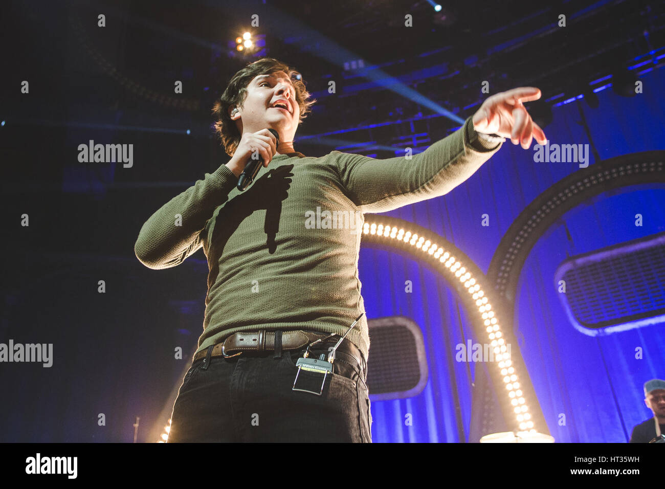 Danish pop singer hi-res stock photography and images - Alamy