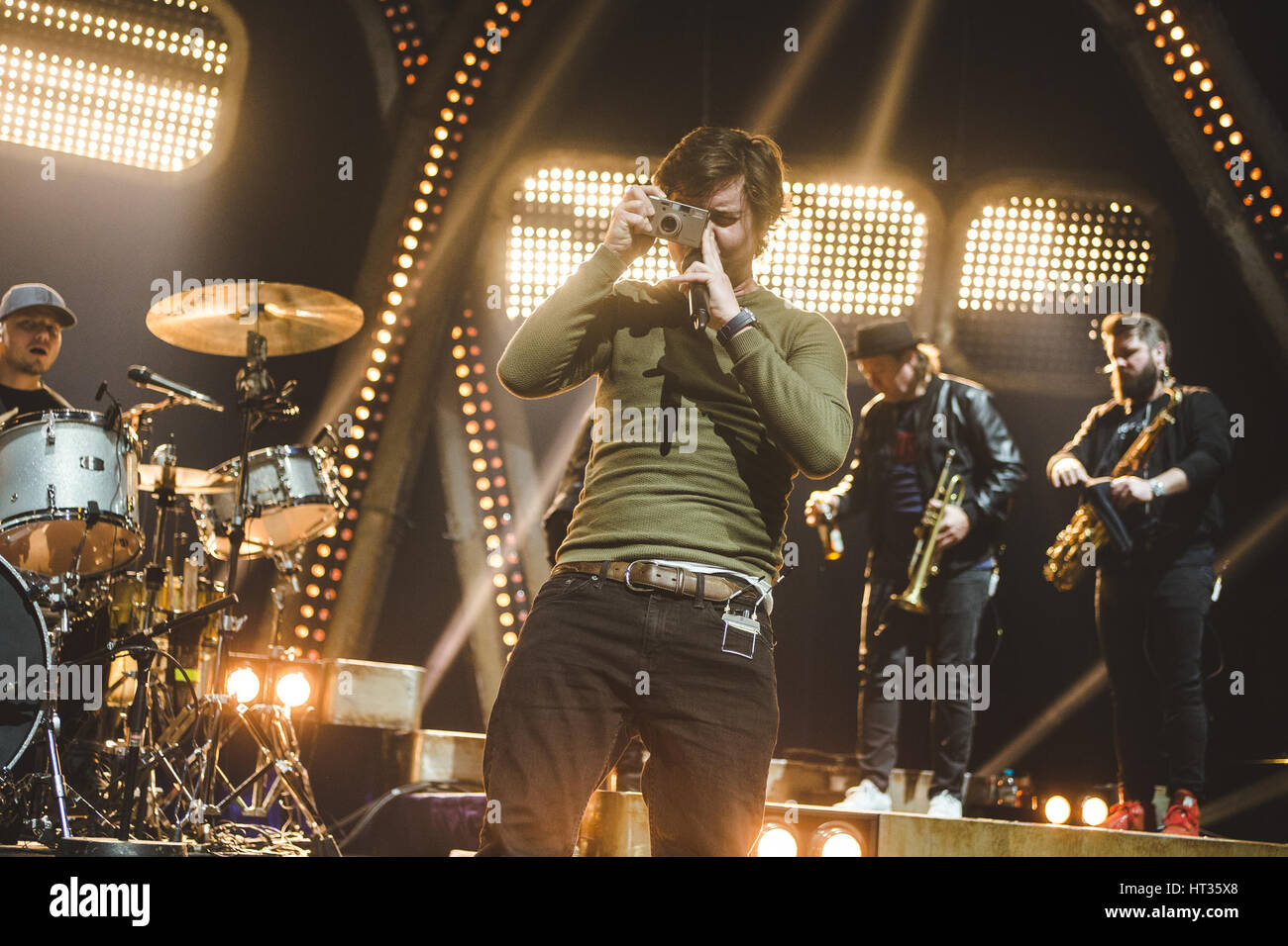 The lukas graham band hi-res stock photography and images - Alamy