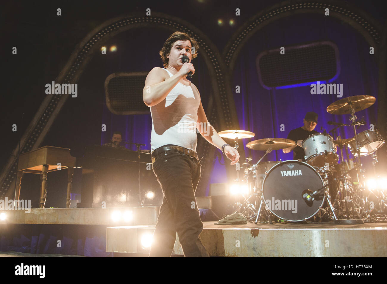 Danish pop and soul band lukas graham hi-res stock photography and ...