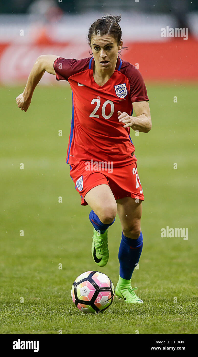 Washington DC, USA. 7th Mar, 2017. English Women's National Team ...