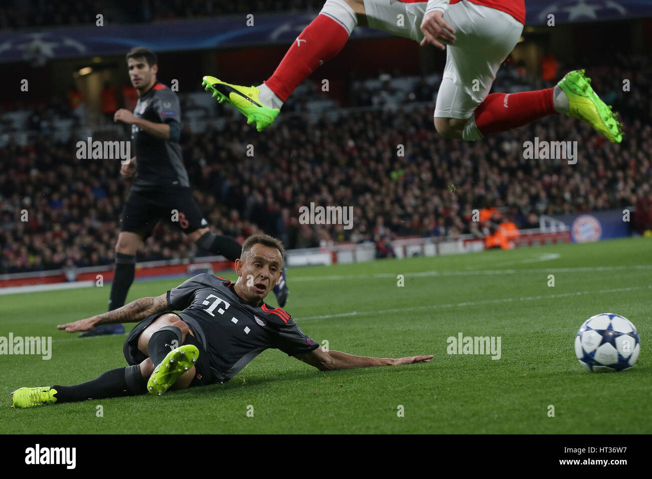 Sliding tackle hi-res stock photography and images - Alamy