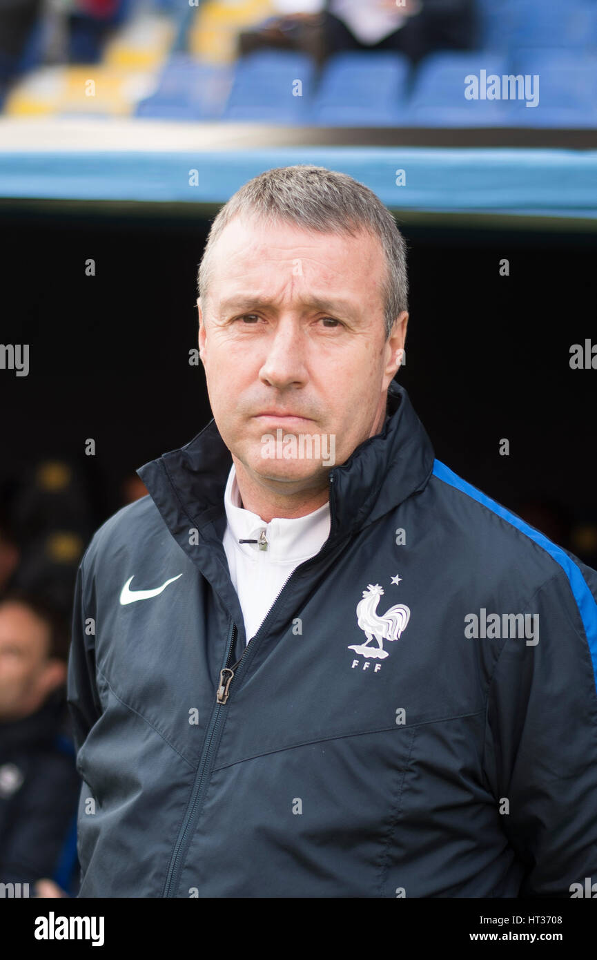 Jean claude giuntini coach france hi-res stock photography and images ...