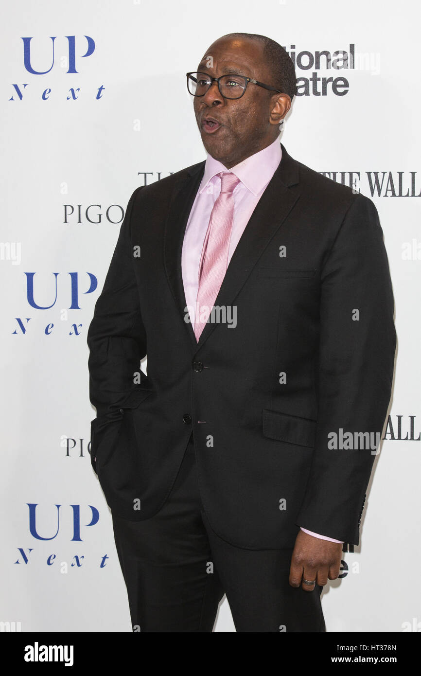 London, UK. 7th Mar, 2017. Actor Lucian Msamati. Red carpet arrivals ...