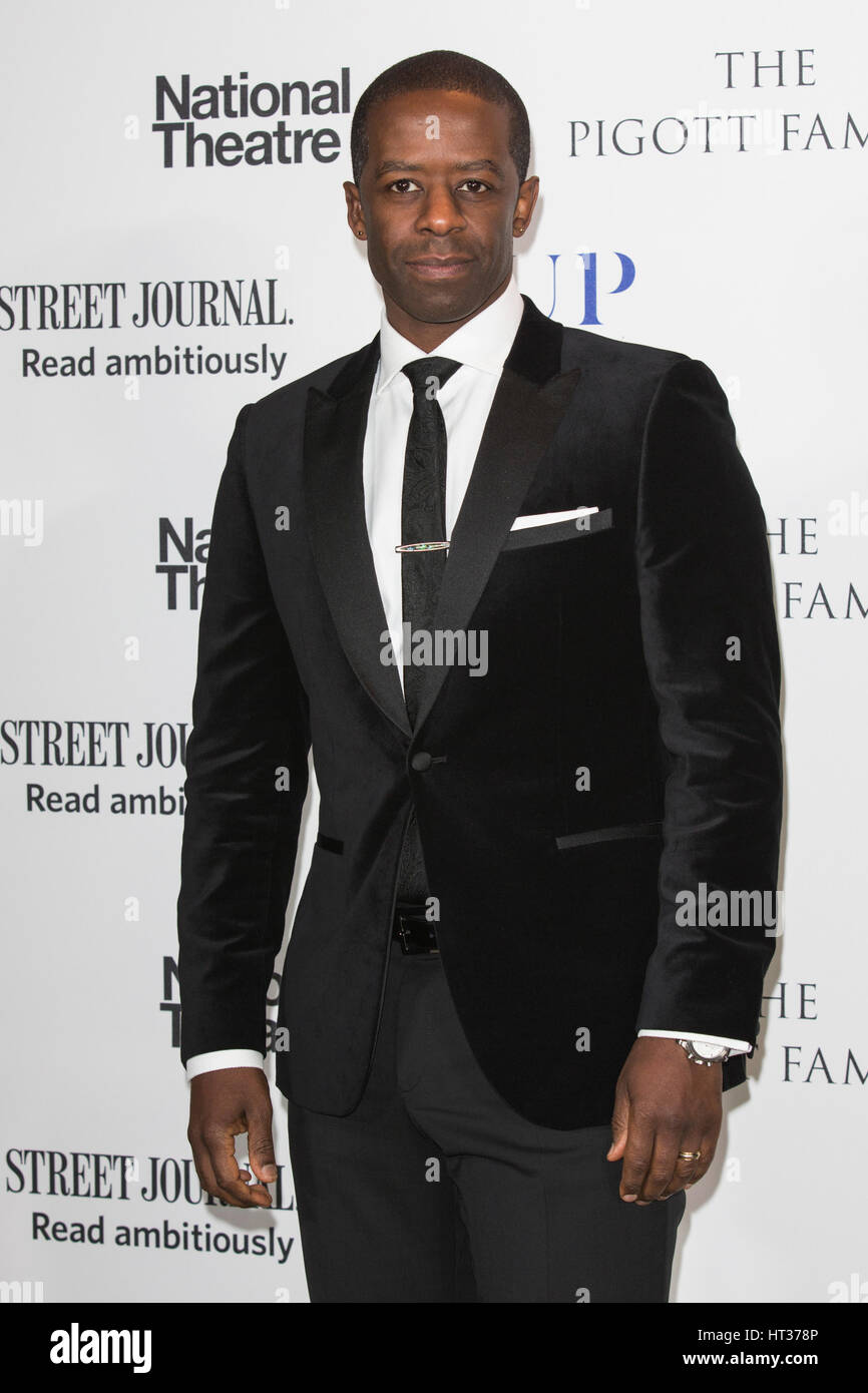 Actor Adrian Lester High Resolution Stock Photography and Images - Alamy