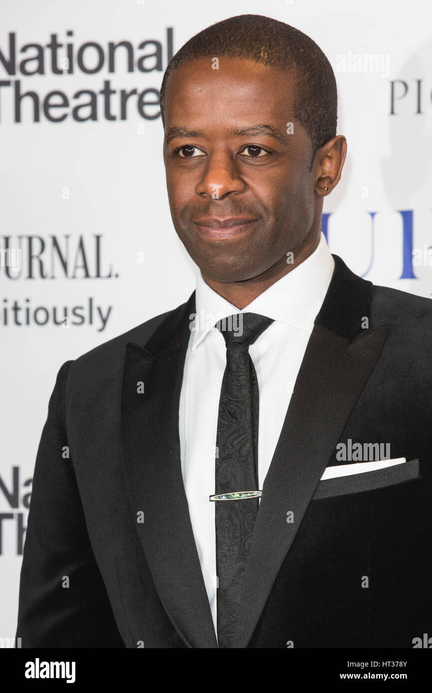 London, UK. 7th Mar, 2017. Actor Adrian Lester. Red carpet arrivals for ...