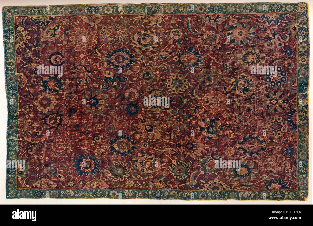 Persian carpet art hi-res stock photography and images - Alamy