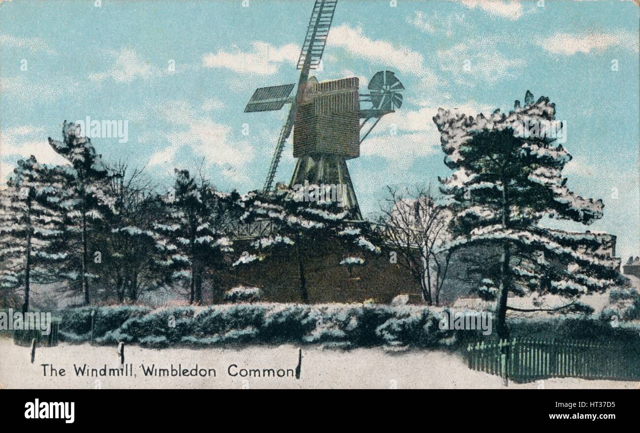 Wimbledon windmill hi-res stock photography and images - Alamy