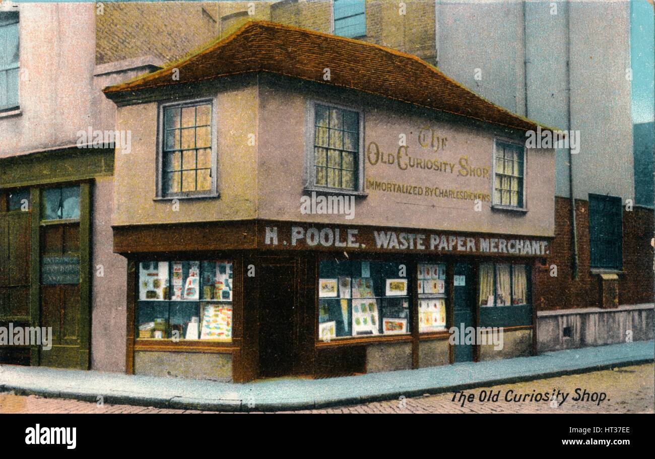 Charles dickens old curiosity shop hi-res stock photography and images ...