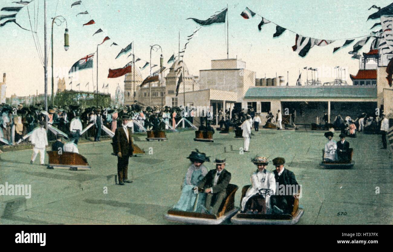 'Witching Waves, Imperial International Exhibition, London, 1909 ...