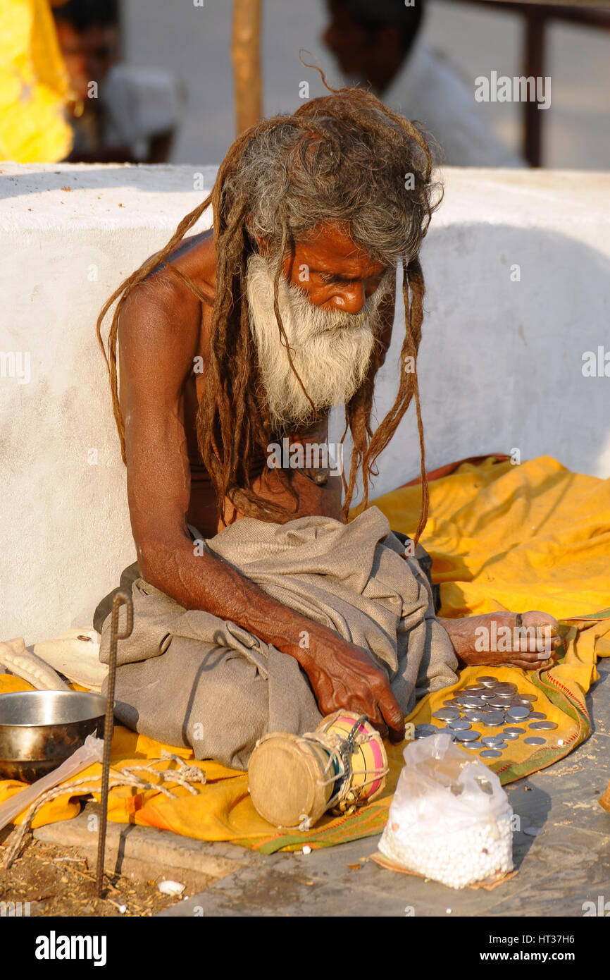Indian disabled man hi-res stock photography and images - Alamy
