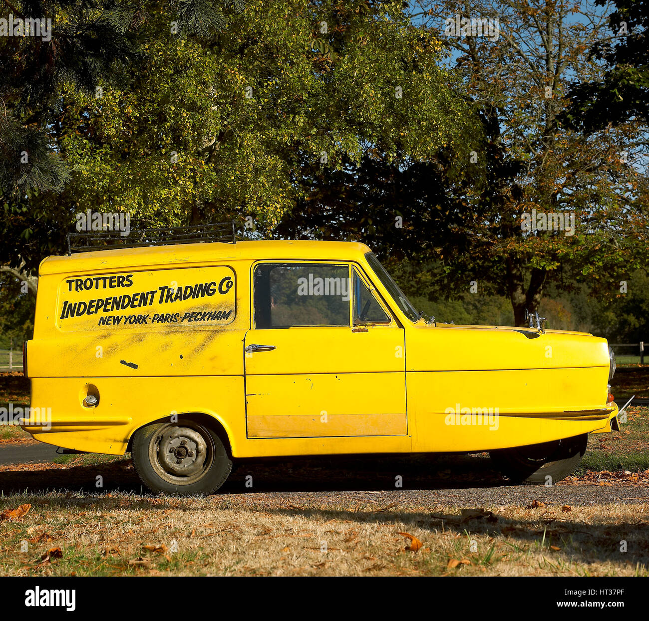 Reliant Van Stock Photos & Reliant Van Stock Images - Alamy