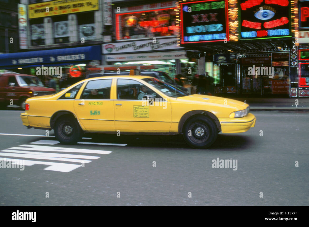 1990s new york city hi-res stock photography and images - Alamy