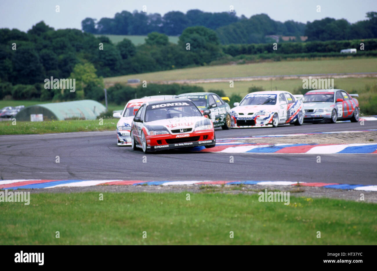 Thruxton motor racing circuit hi-res stock photography and images - Alamy