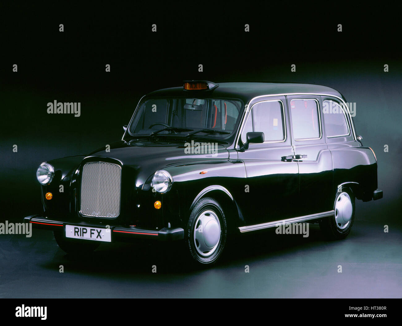 London black taxi 1990s hi-res stock photography and images - Alamy