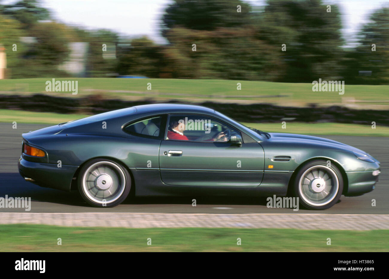 1997 aston martin db7 hi-res stock photography and images - Alamy