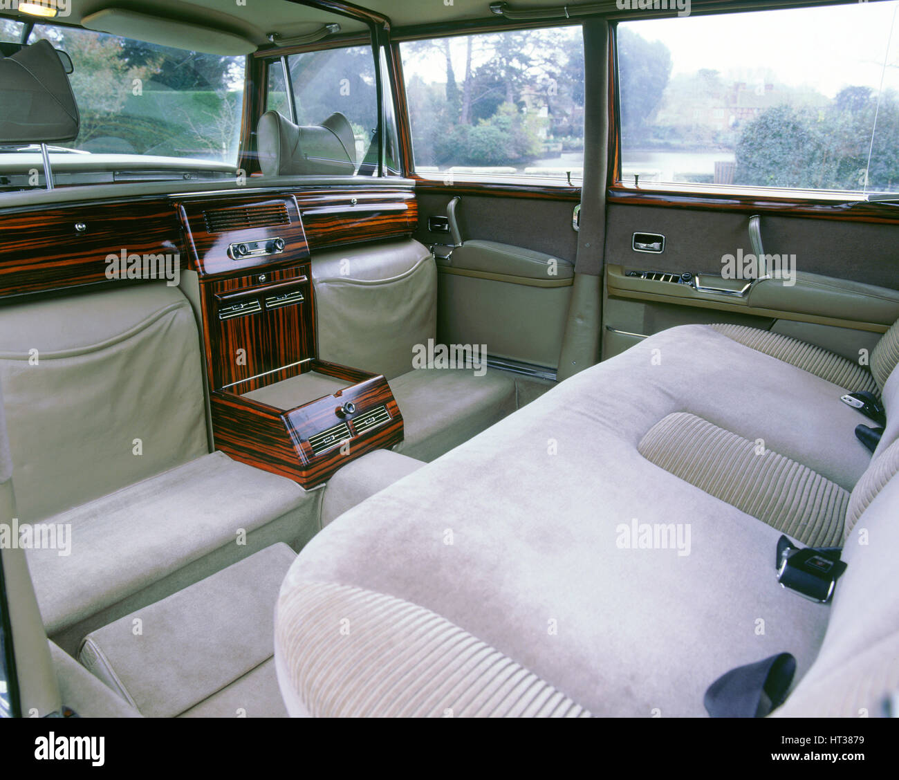 Mercedes Benz Limousine Interior