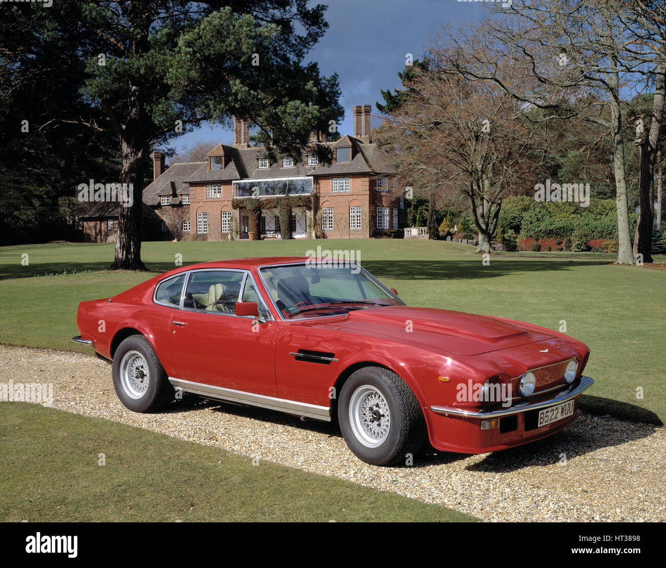 1985 Aston Martin Vantage. Artist: Unknown Stock Photo - Alamy