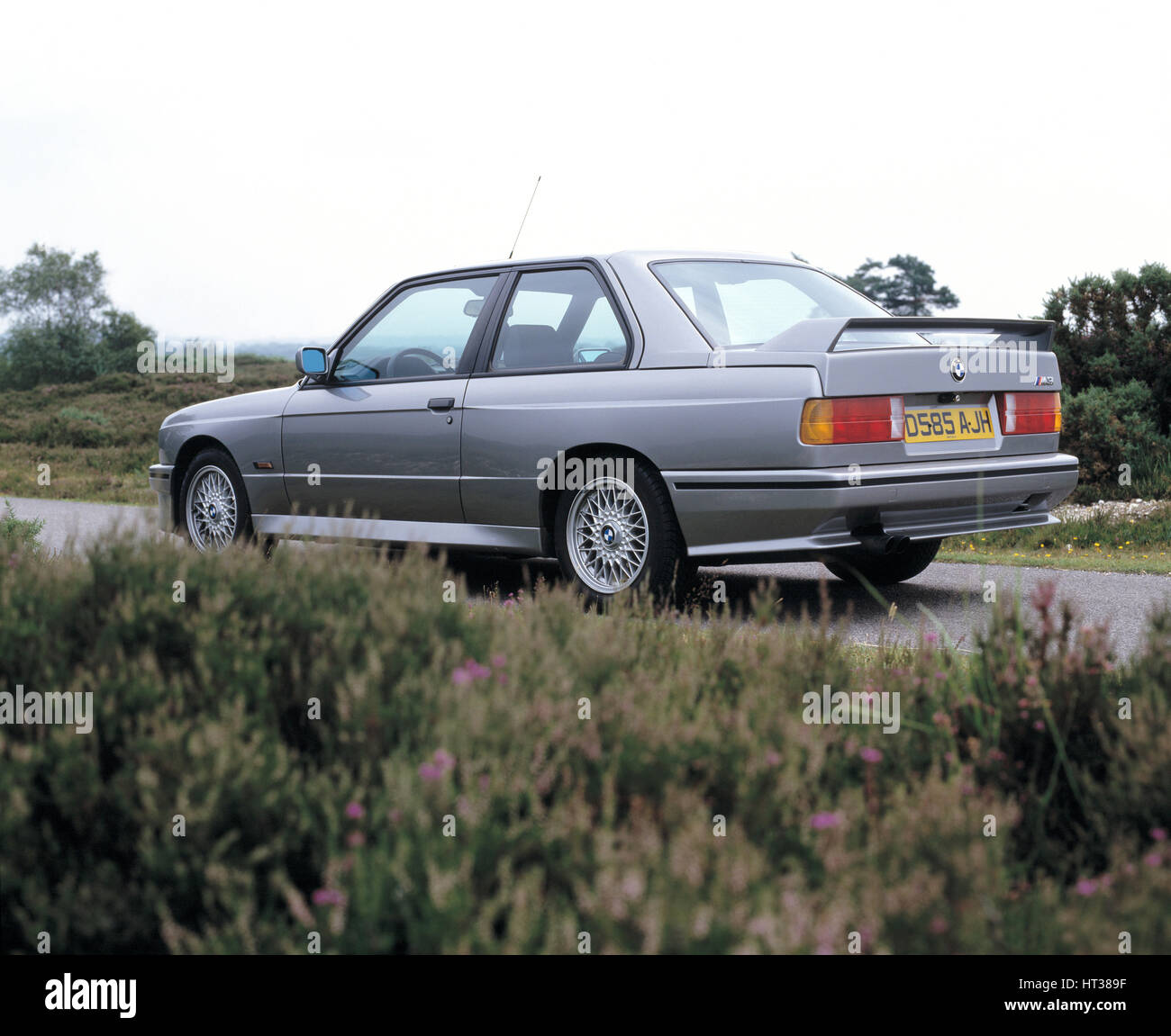 Silver bmw m3 hi-res stock photography and images - Alamy