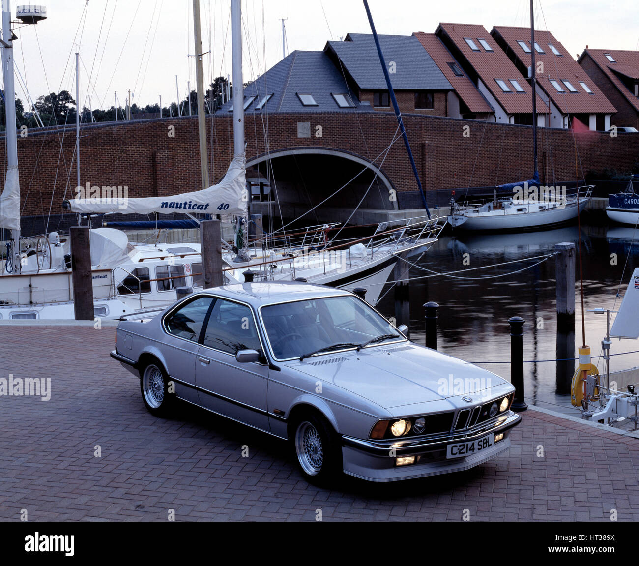 1986 Bmw 7354