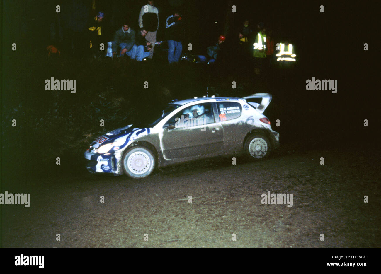 Marcus gronholm 1999 hi-res stock photography and images - Alamy