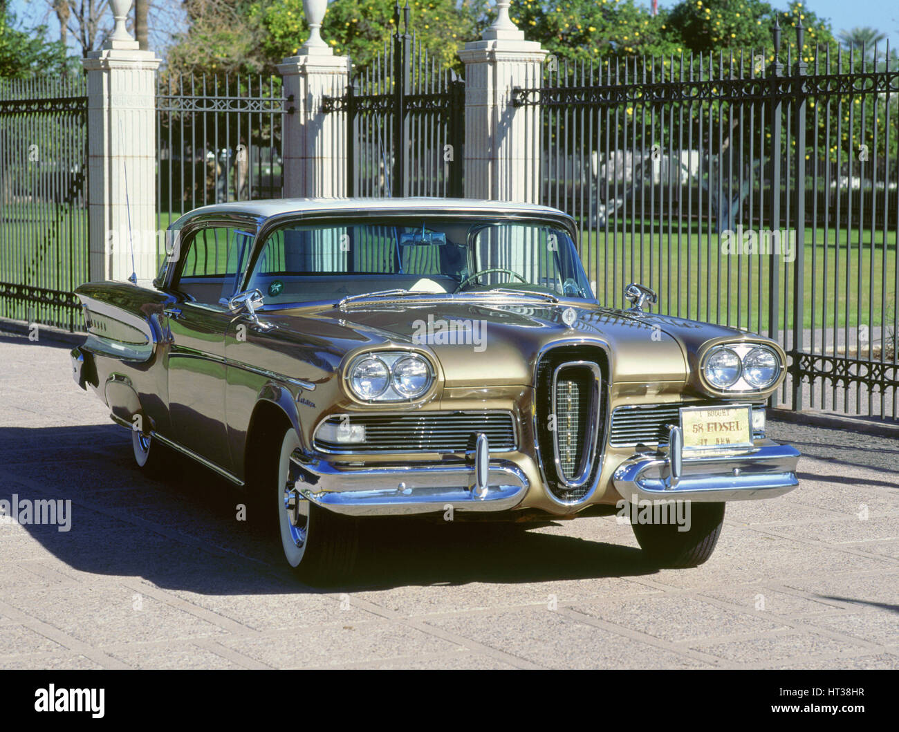 1958 Edsel citation. Artist: Unknown Stock Photo - Alamy