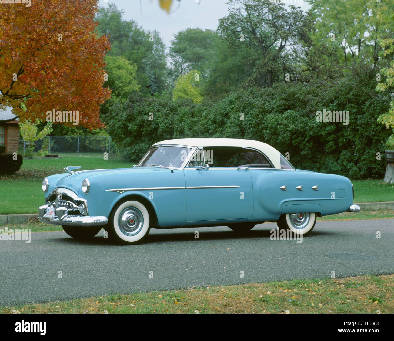 1952 packard hi-res stock photography and images - Alamy
