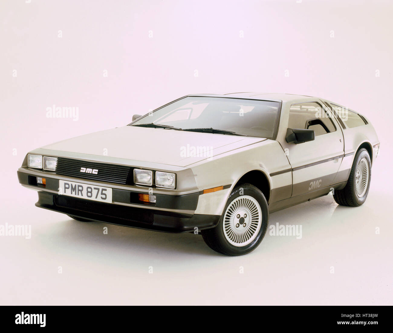 Delorean hi-res stock photography and images - Alamy