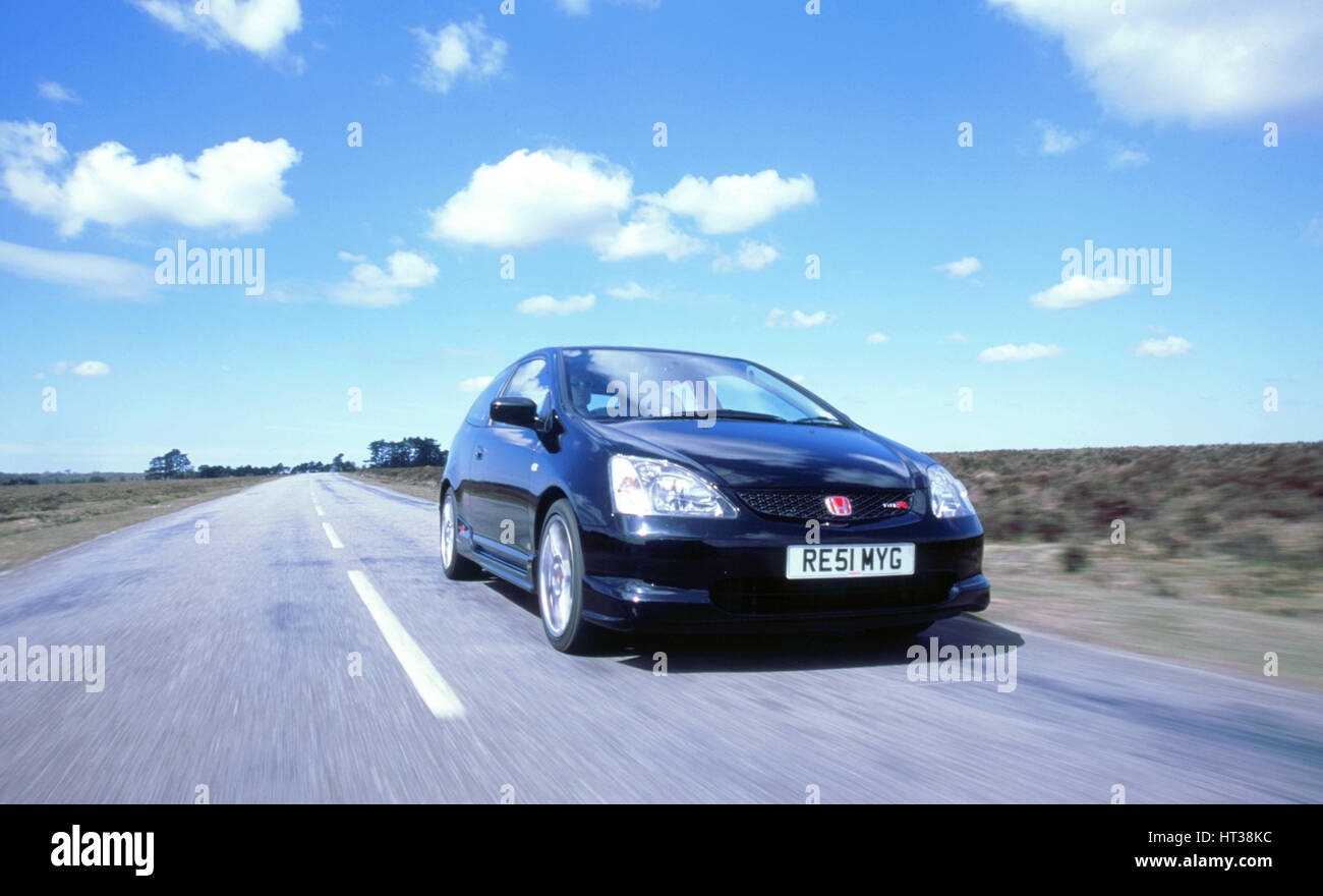 2001 honda civic type r hi-res stock photography and images - Alamy