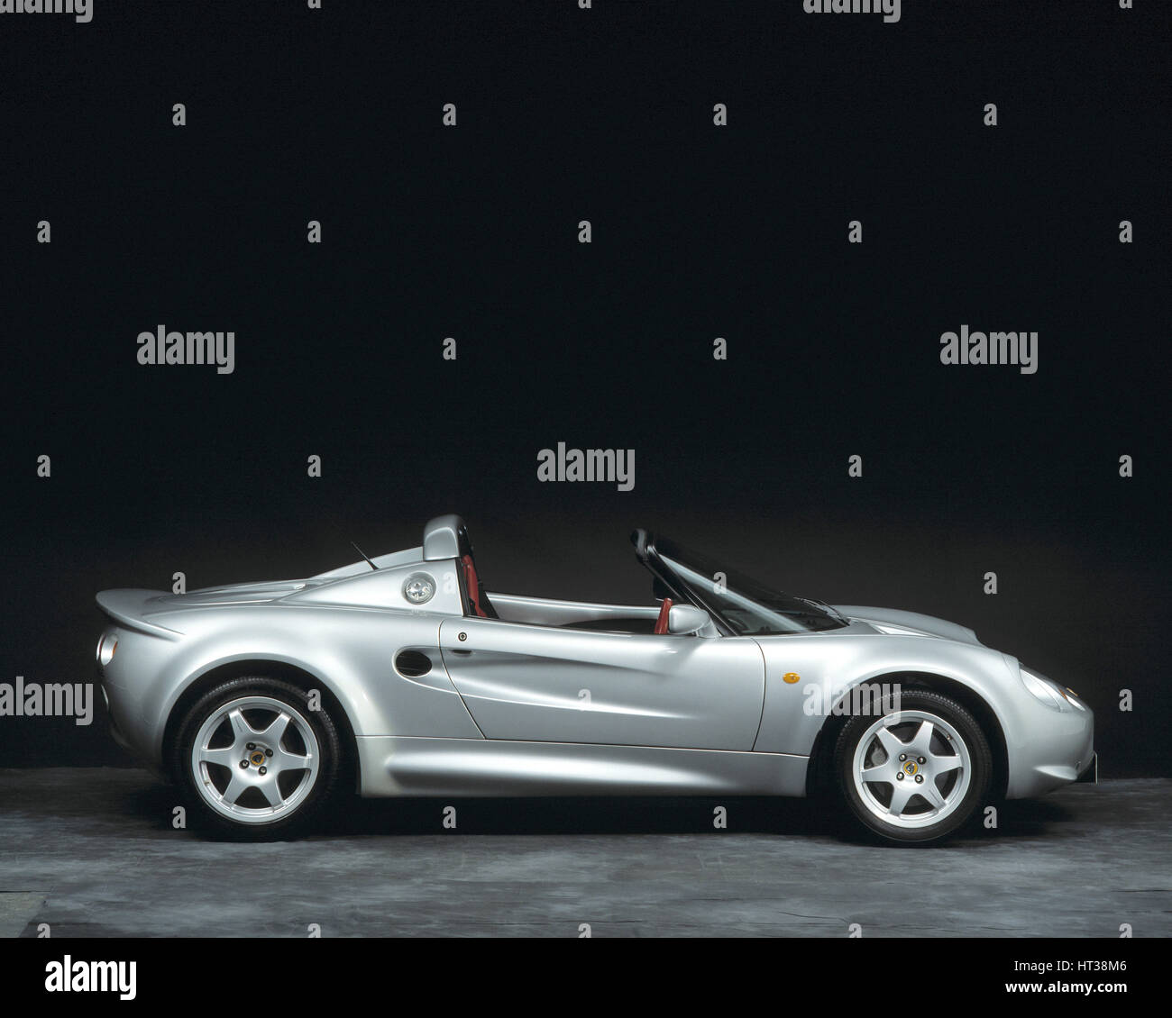Silver lotus elise hi-res stock photography and images - Alamy