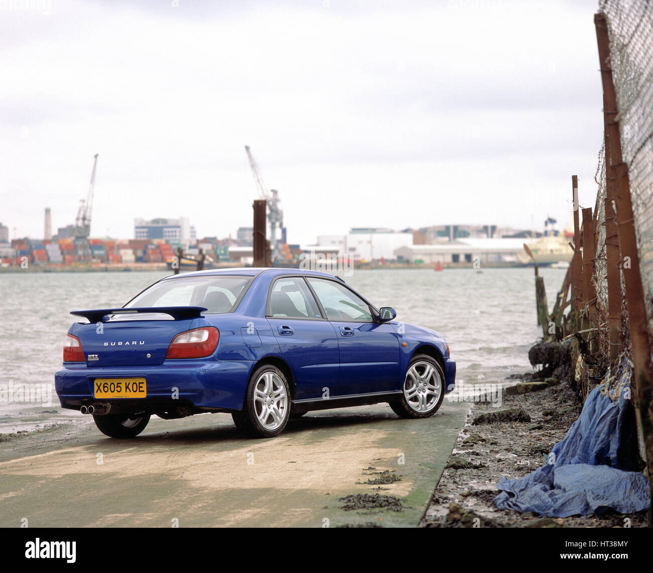 Subaru impreza wrx hi-res stock photography and images - Alamy