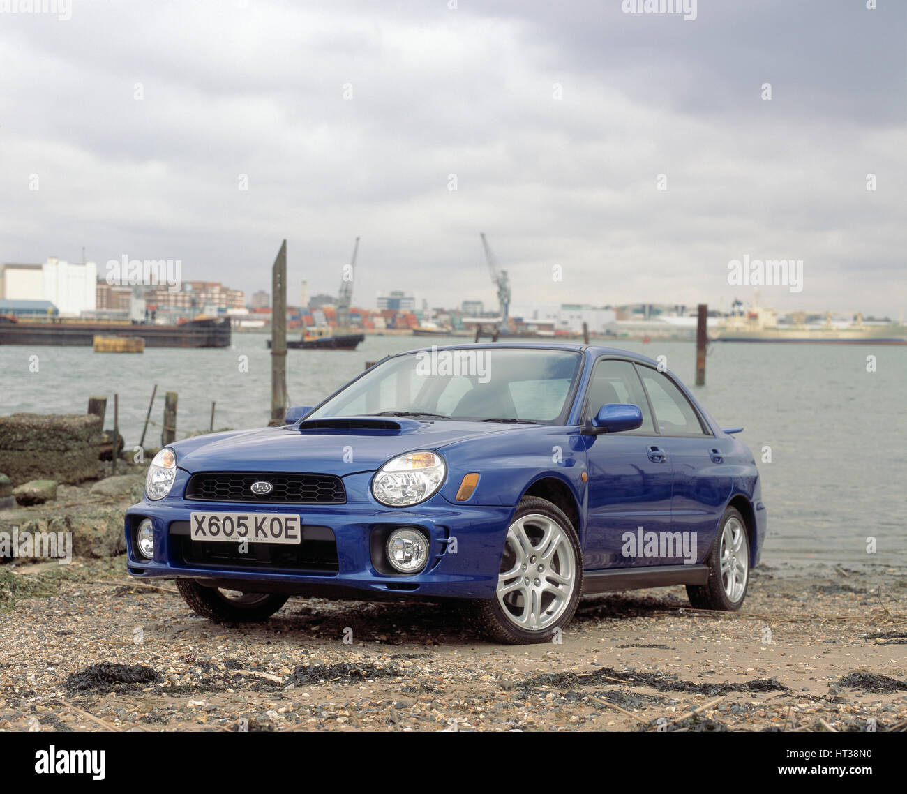 Subaru impreza wrx hi-res stock photography and images - Alamy