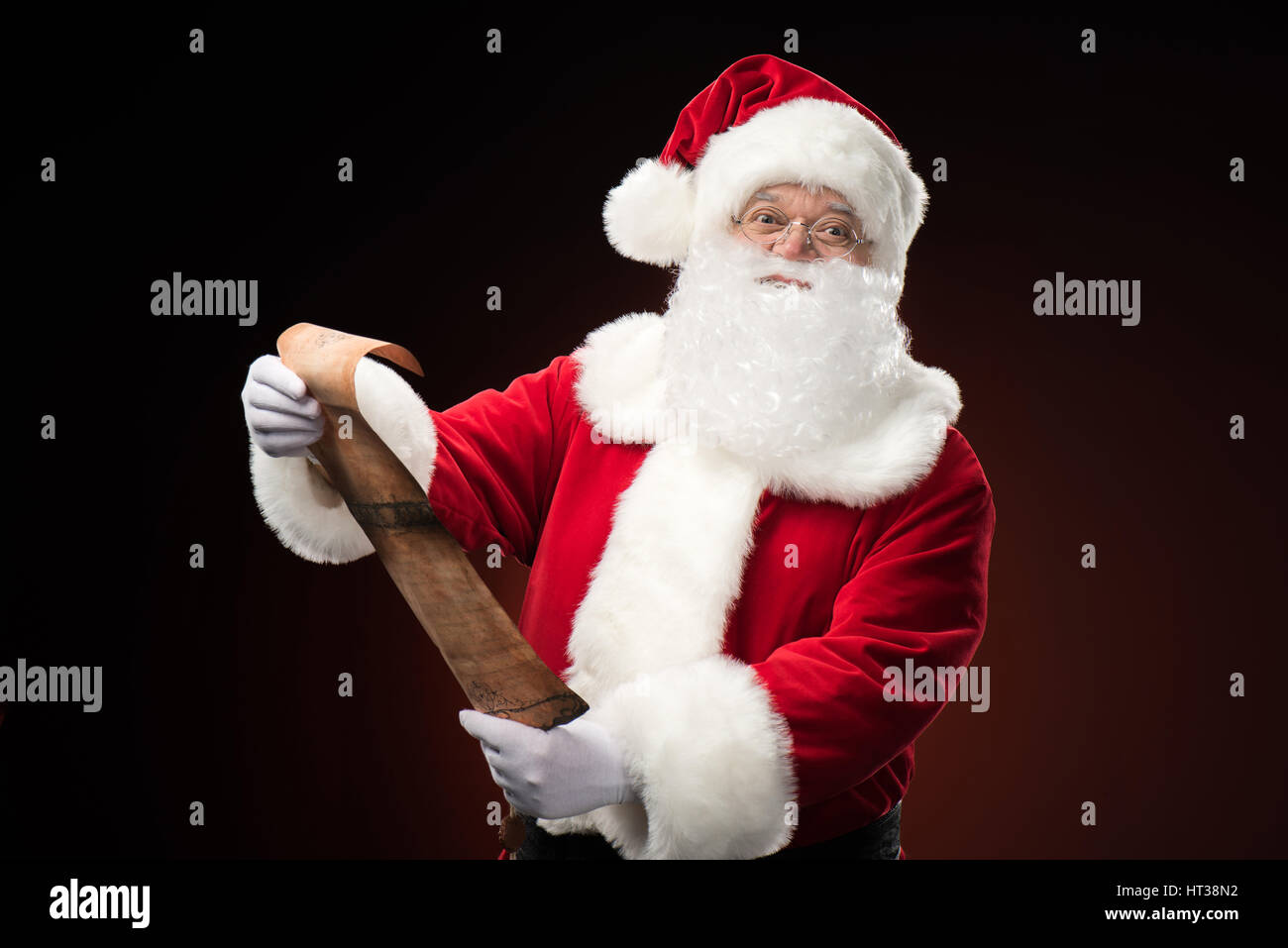 Santa claus standing hi-res stock photography and images - Alamy